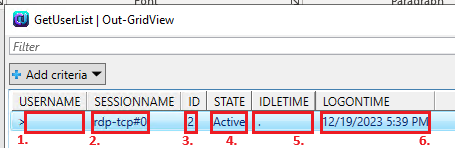 Summit Client Utility – Query Logged In Users – Summit
