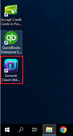 Summit Client Utility – Launch the Application – Summit Hosting