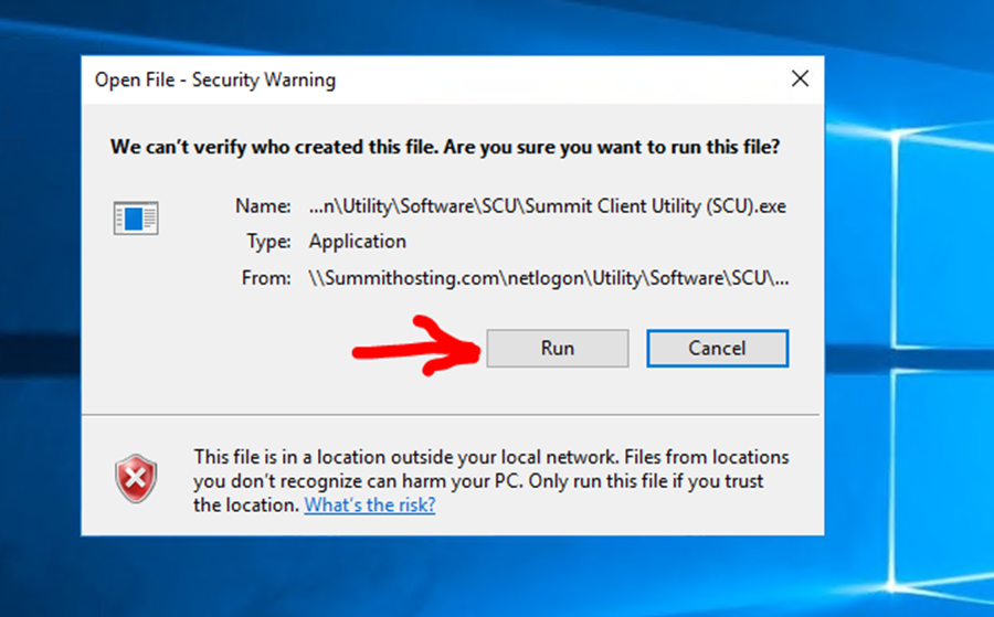 Summit Client Utility – Reboot Server – Summit Hosting
